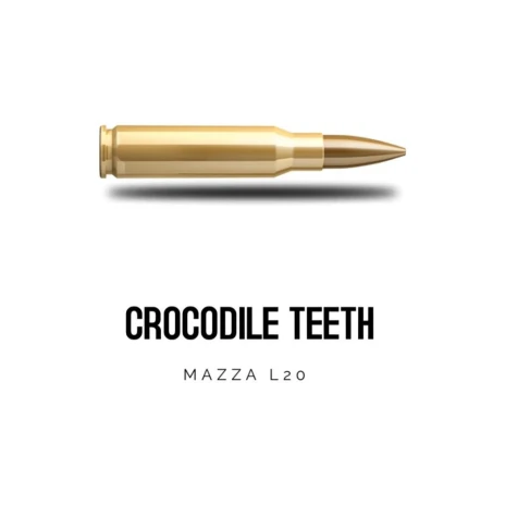 Mazza_l20 - Crocodile Teeth MP3 Download & Lyrics | Boomplay