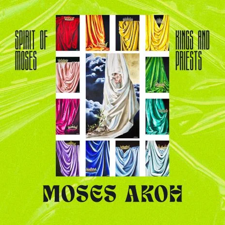Moses Akoh Volume Of The Book Lyrics | Boomplay