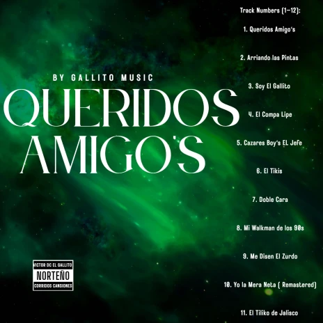 Download Victor DC El Gallito Music album songs: Me Disen El Zurdo ...