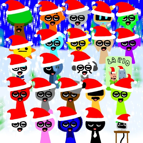 Ulpu Sprunki Xmas Song Lyrics | Boomplay
