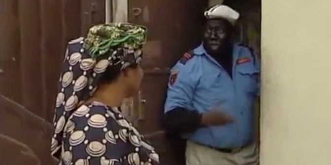 #Throwback to one of Baba Suwe's funniest performances. | Boomplay