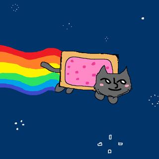 Epic Nyan Cat Vampire Domo Epic Face Nyan Cat Pins New | Mercari