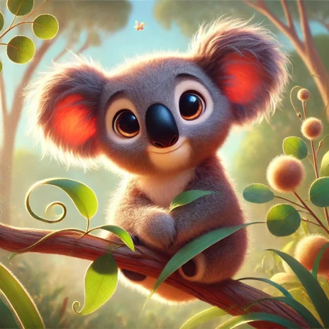 Download Music4KidsAI album songs: The koala (Phascolarctos cinereus ...