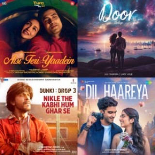 Top 50 Bollywood Songs 2023 | Boomplay Music