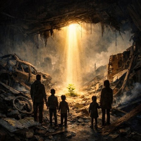 unbound motion Light In The Wreckage Lyrics | Boomplay