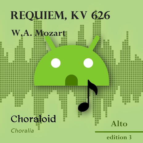 Choraloid - Requiem, KV 626: Lacrimosa (Voice with metronome) MP3 Download & Lyrics | Boomplay