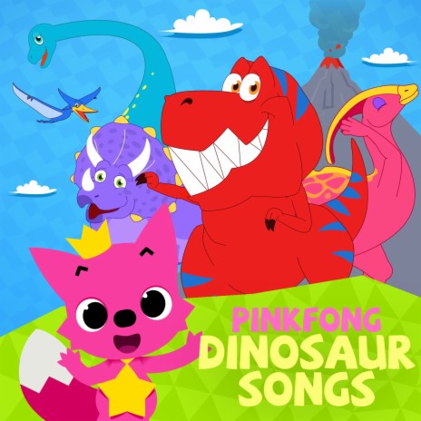 Boom, Boom! Dino World - Pinkfong MP3 download | Boom, Boom! Dino World ...