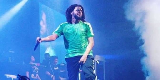 J. Cole Live In Lagos | Boomplay