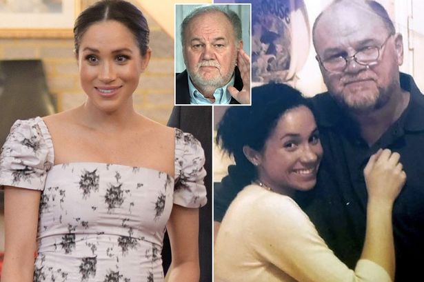 What Meghan Markle's dad plans to do day royal baby is born - and ...