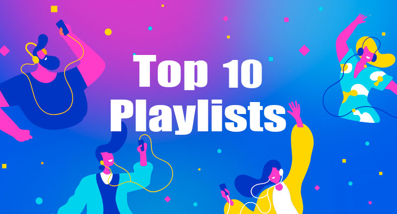 Top 10 Playlists for November | Boombuzz