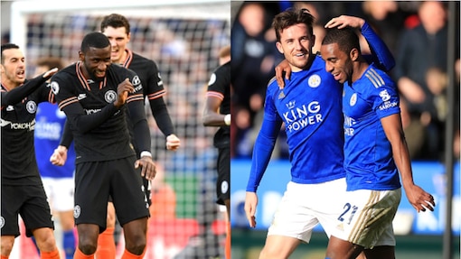 Leicester 2-2 Chelsea: Rudiger brace earns Blues point in entertaining ...