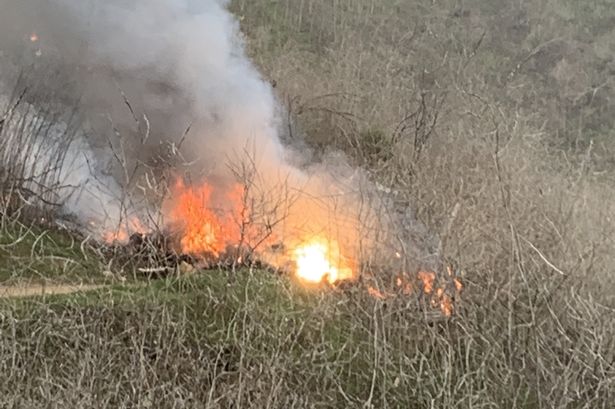 Kobe Bryant helicopter fireball pictures emerge of devastating crash ...