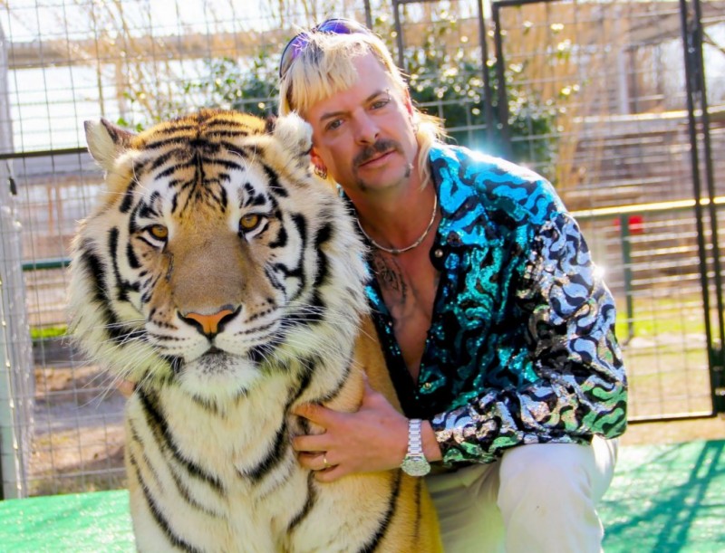 Tiger King: Joe Exotic had secret ‘wife and children’, with son ...