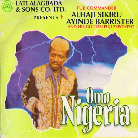 Oba Adeyinka - Chief (Dr) Sikiru Ayinde Barrister MP3 download | Oba Adeyinka - Chief (Dr ...